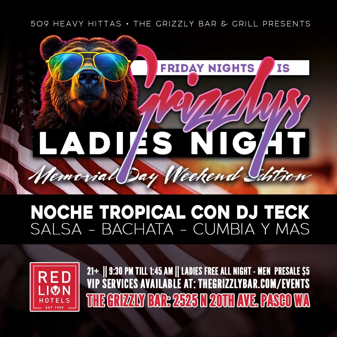 Events - The Grizzly Bar